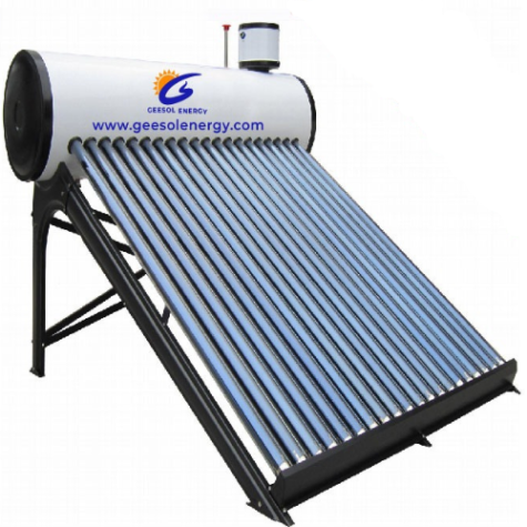 Low-Pressure Solar Water Heaters: Solar Energy - Geesol Energy