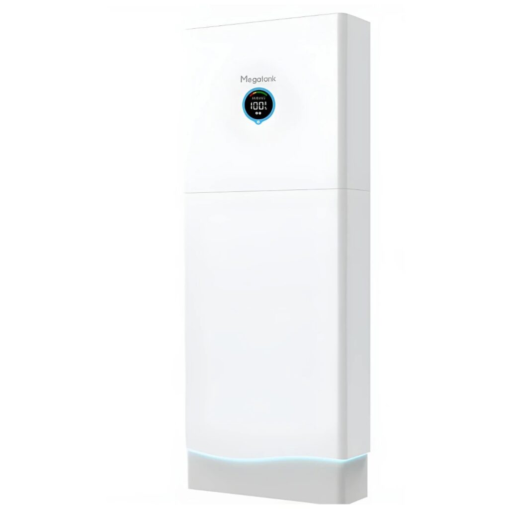 Megatank GE0610 6KVA Inverter 10KWH Lithium Battery All-In-One Solar ...